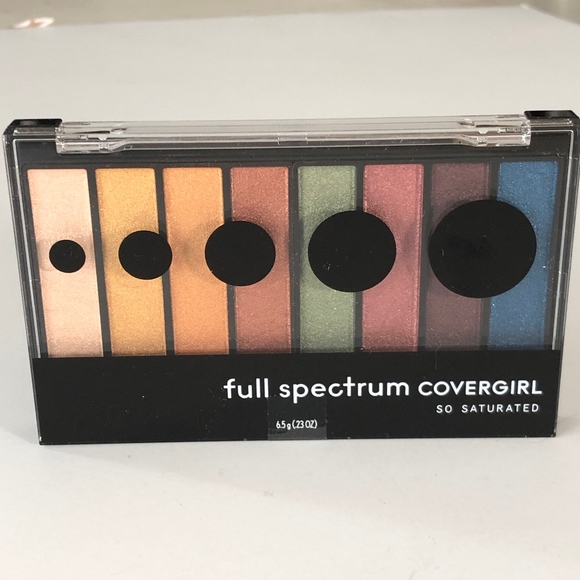 COVERGIRL | Makeup | Covergirl Full Spectrum Shadow Palette | Poshmark